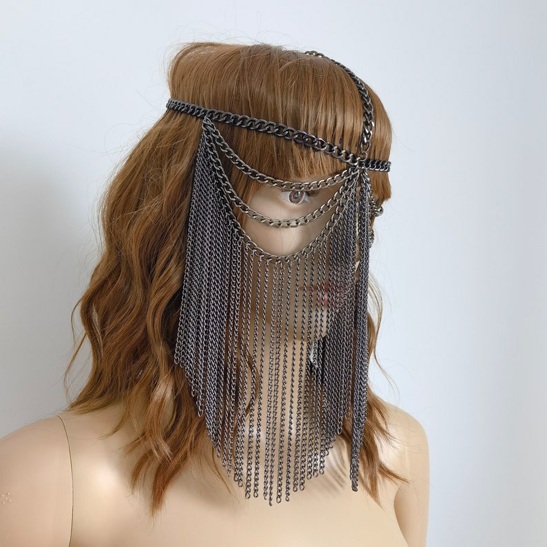 Bohemian Tassel Headband Bohemian Headdress Forehead - Etsy