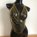 Bra Chain/ Bra Body Chain Vest//gold Bra Chain/body Chain/body Jewelry ...