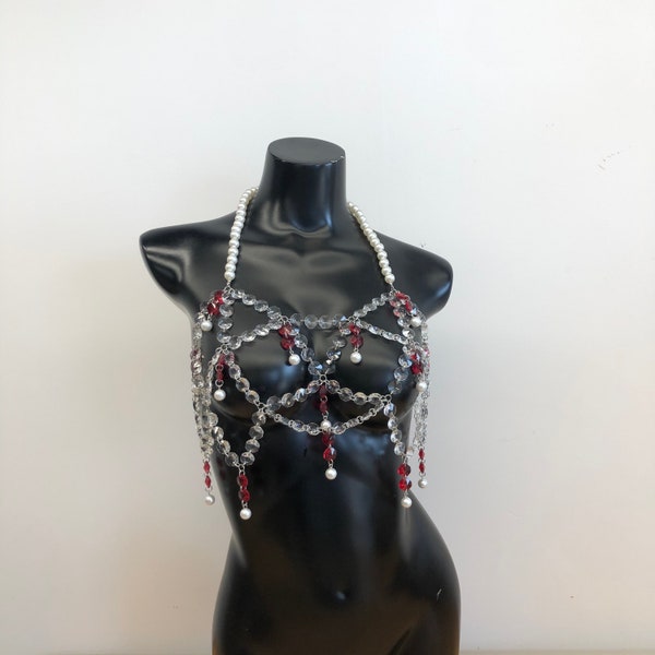 Beaded Body Jewelry - Etsy