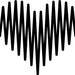 Heartbeat EKG Pulse SVG | Heartbeat Line SVG | Heartbeat Pulse | Cricut ...