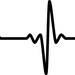 Heartbeat EKG Pulse SVG | Heartbeat Line SVG | Heartbeat Pulse | Cricut ...
