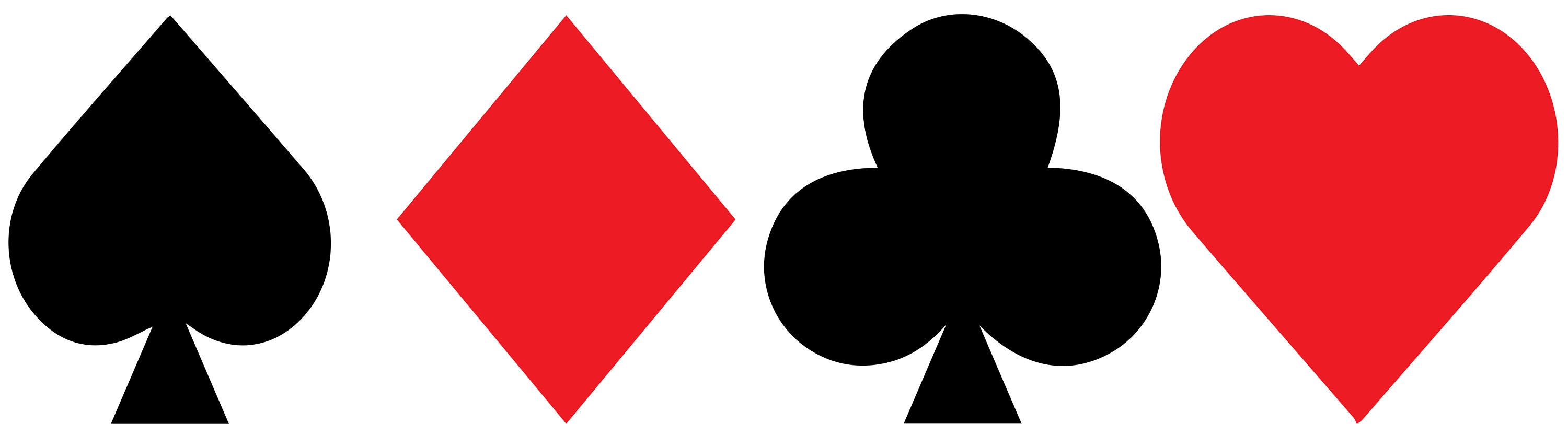 Playing Cards Svg |cut Files Svg | Cards Clip Art | Cricut Cut Files ...