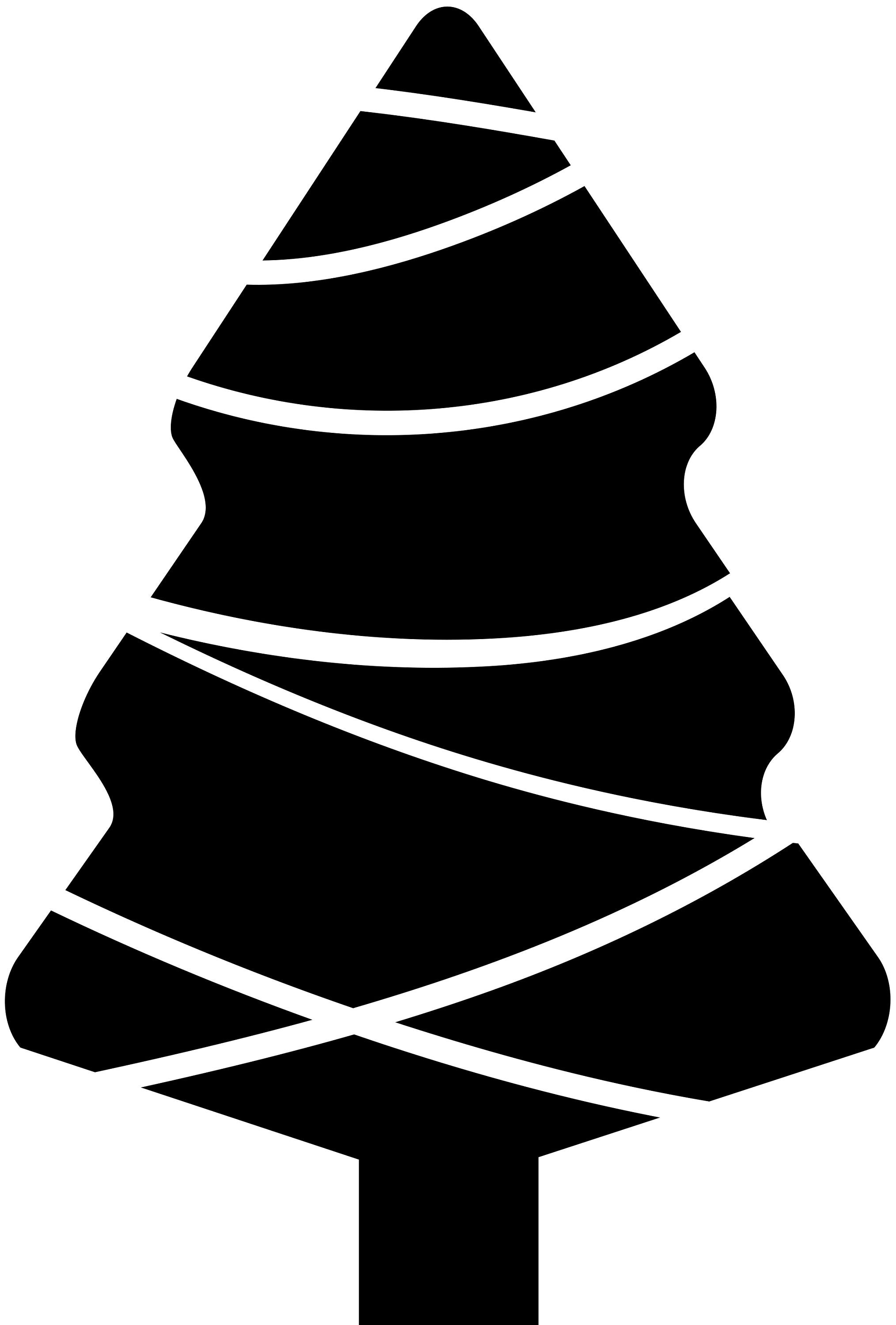 Tannenbaum SVG Silhouette und Cricut SVG Weihnachtsbaum - Etsy.de