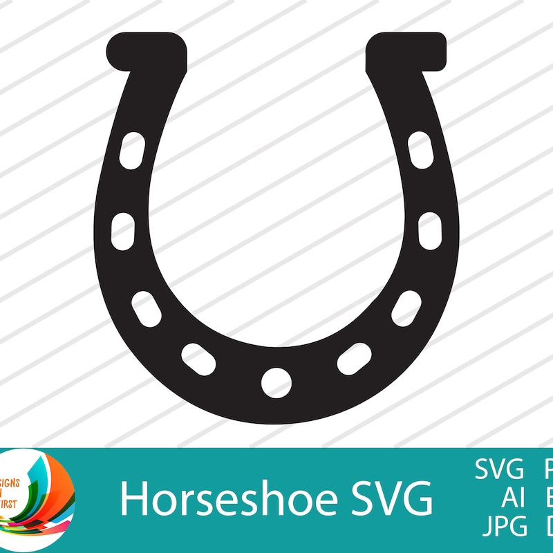 Horseshoe Svg - Etsy