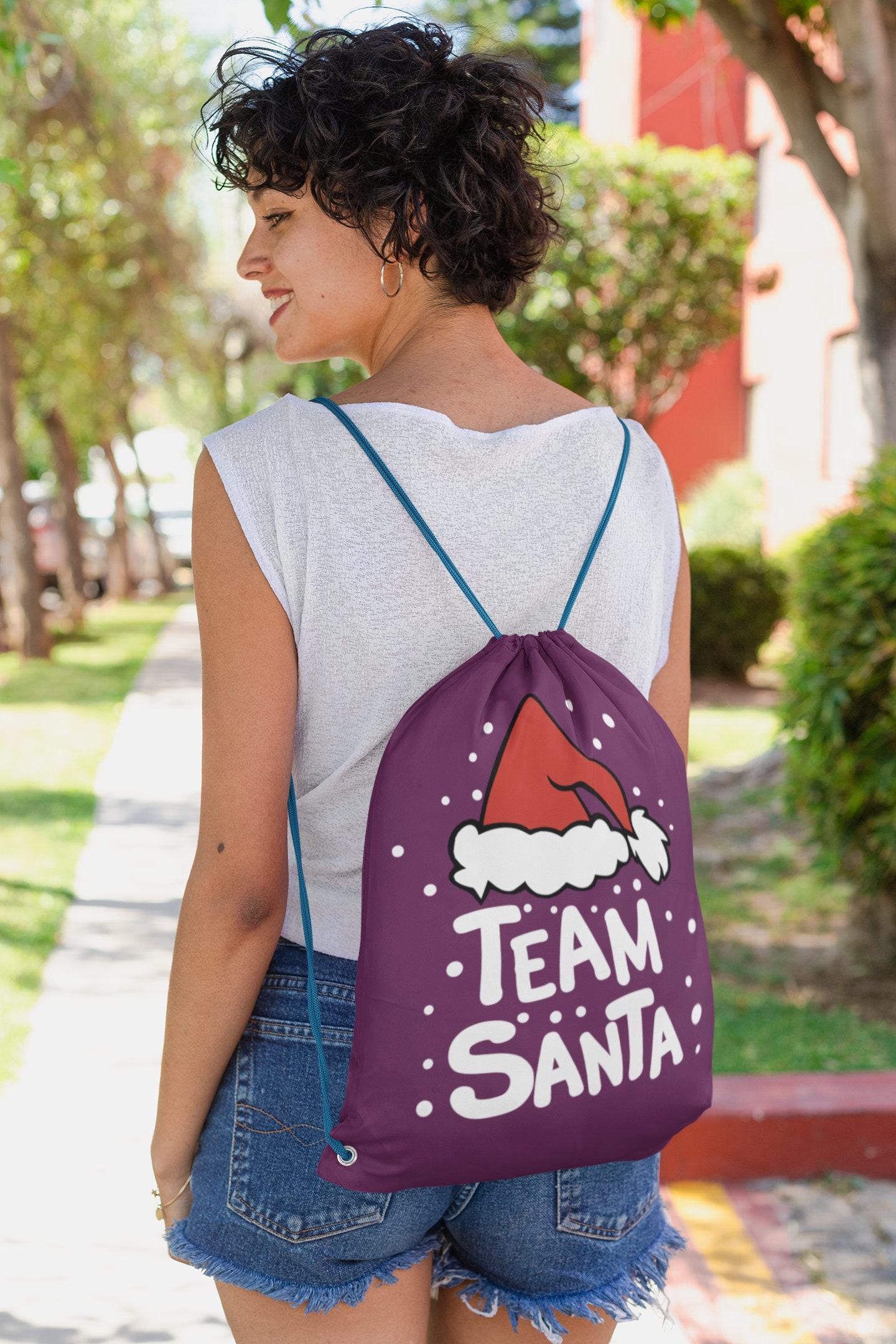 Team Santa SVG Christmas Santa SVG Santa SVG Santa Clip | Etsy