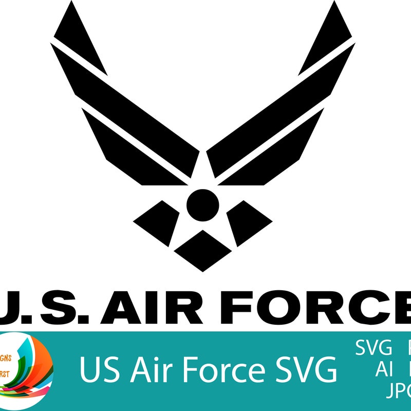 Air Force Svg - Etsy