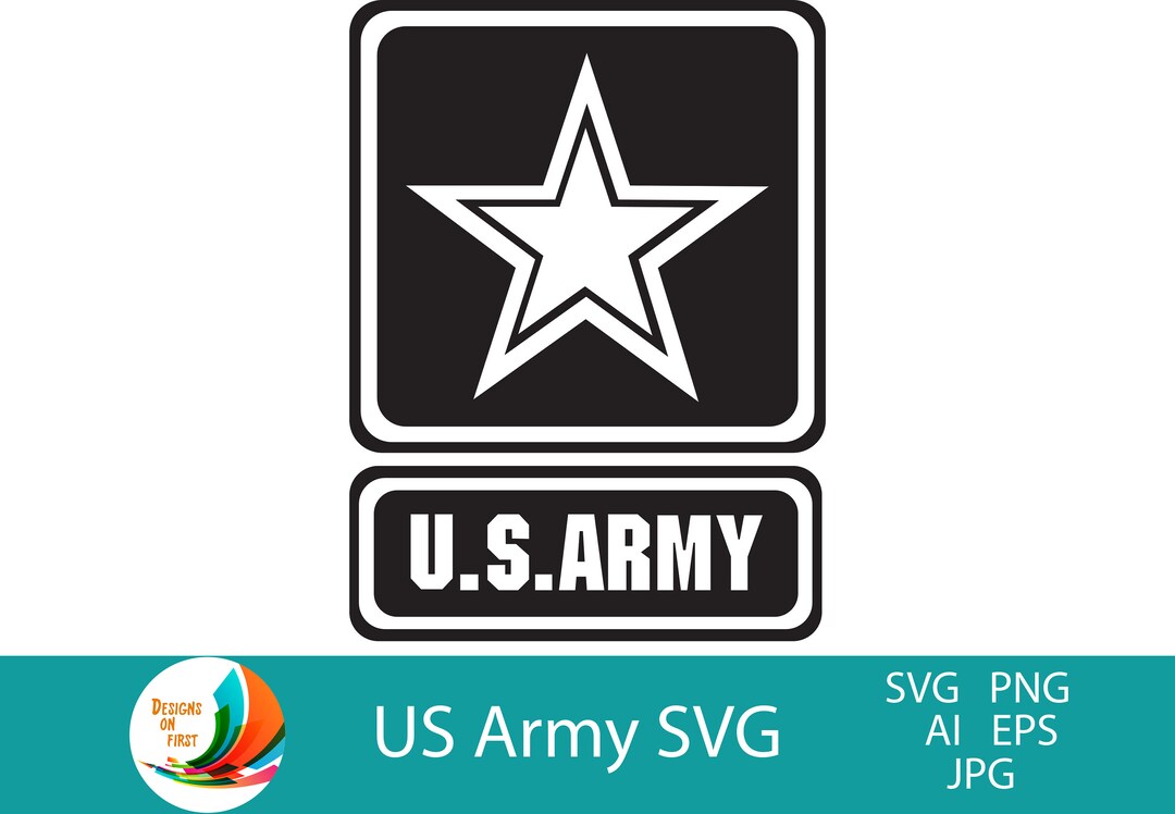 US Army Svg | Silhouette and Cricut Svg | Military T-shirt Clipart | US ...