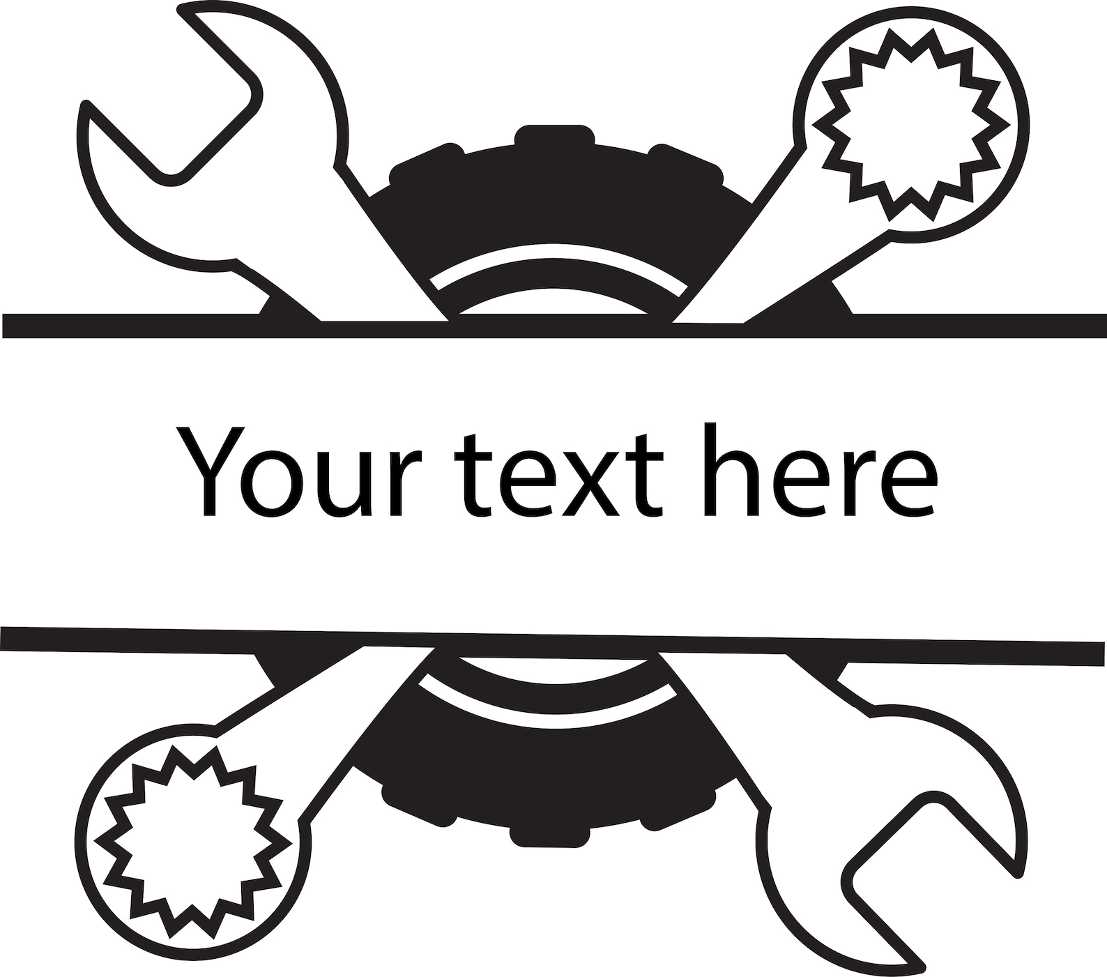 Auto Repair SVG | Toolbox Svg | Cricut Cut File | Auto Clip Art ...