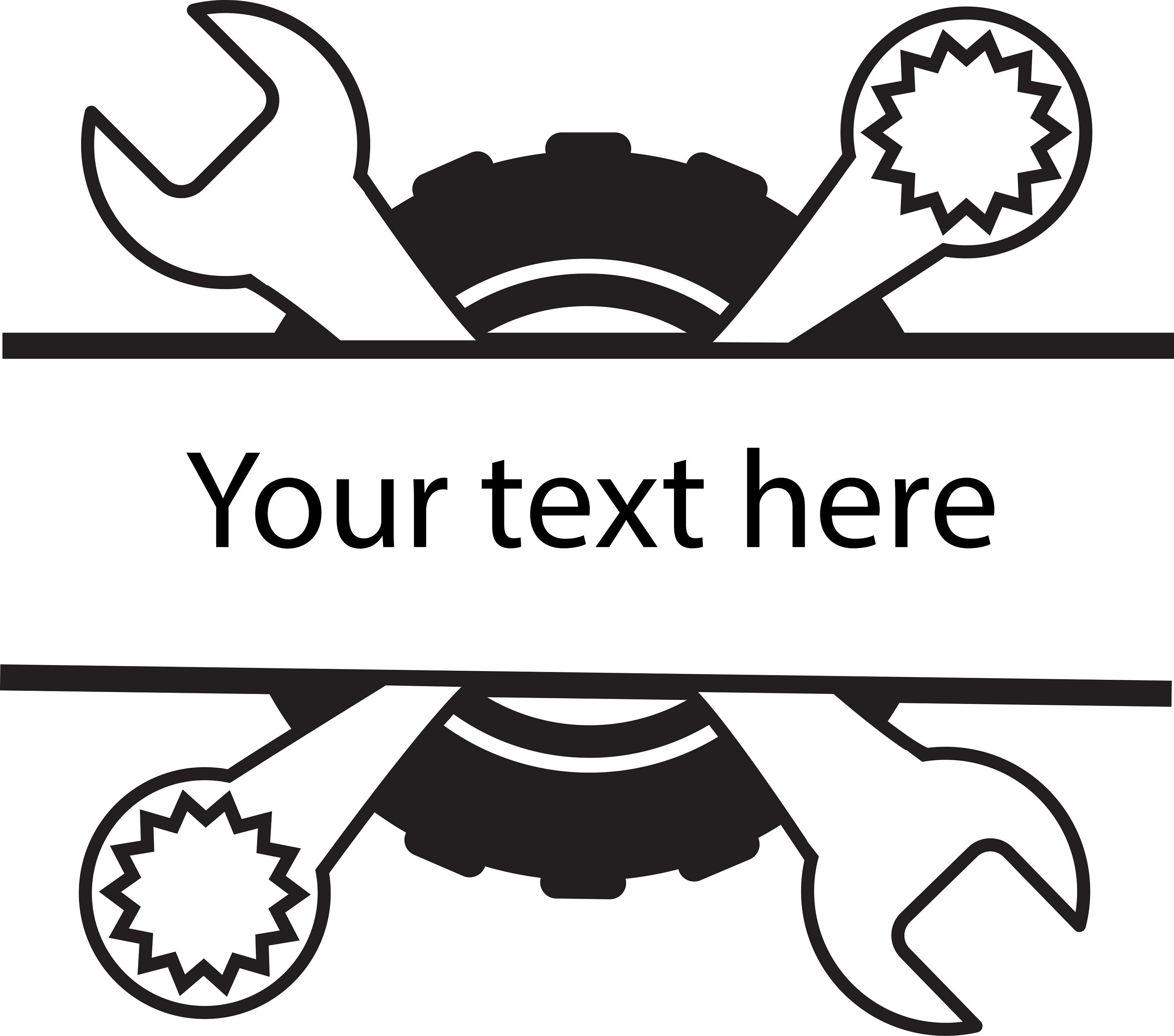 Auto Repair SVG Toolbox Svg Cricut Cut file Auto Clip | Etsy