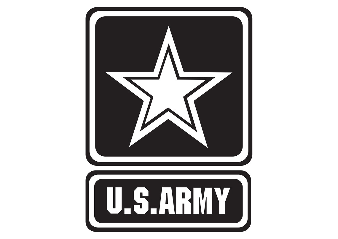 US Army Svg | Silhouette and Cricut Svg | Military T-shirt Clipart | US ...