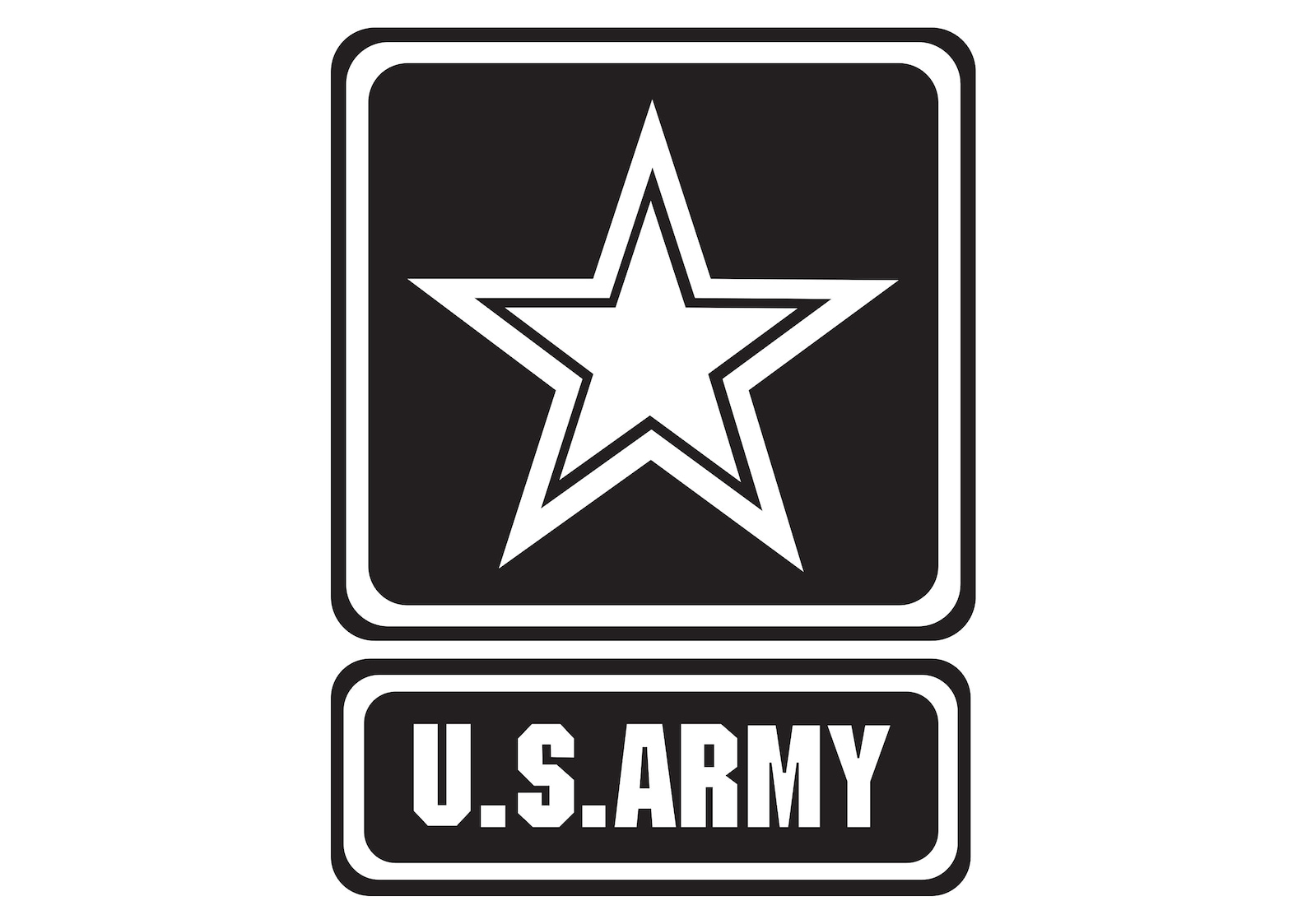 US Army Svg Silhouette and Cricut Svg Military T-shirt | Etsy