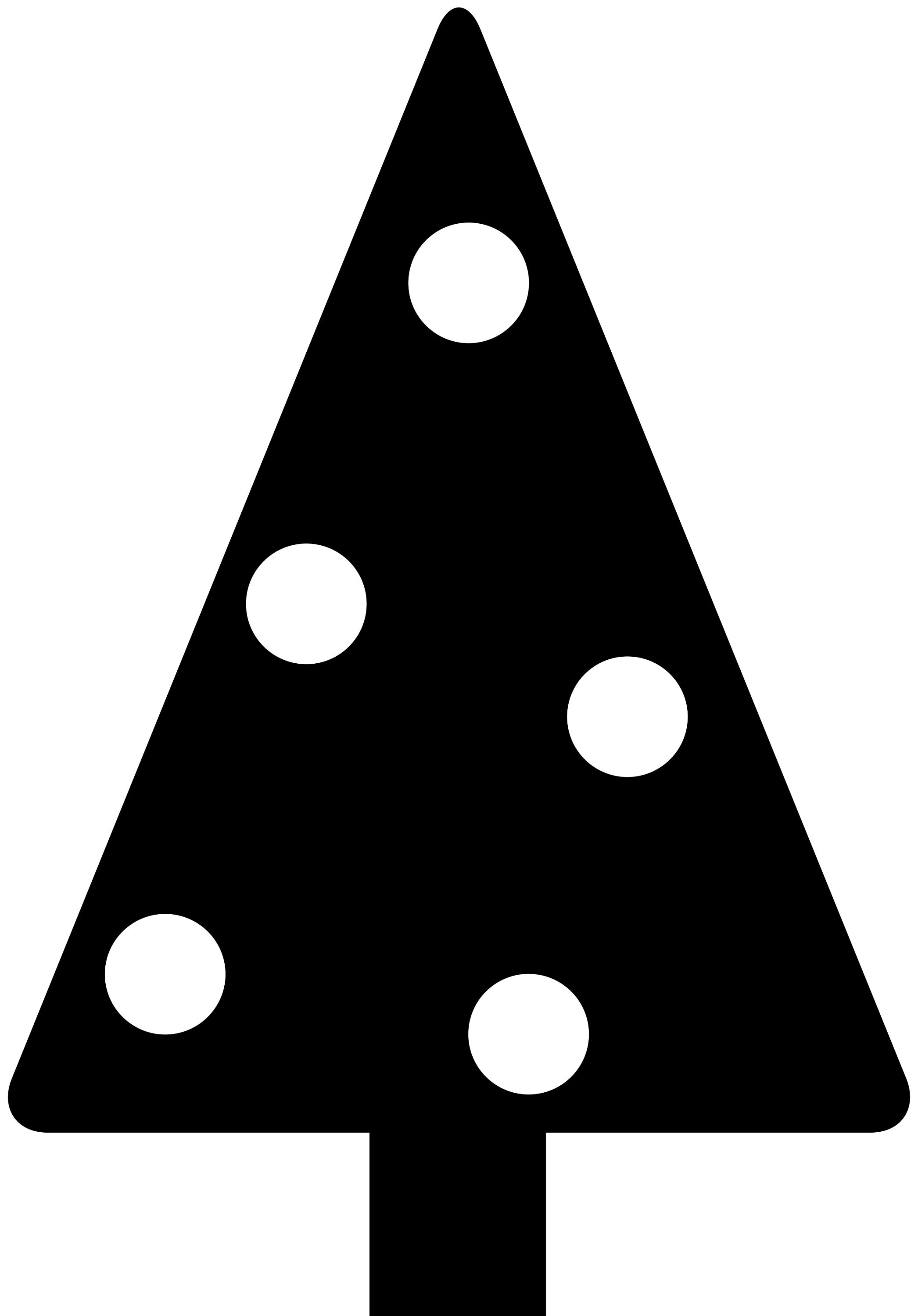 Tannenbaum SVG Silhouette und Cricut SVG Weihnachtsbaum - Etsy.de