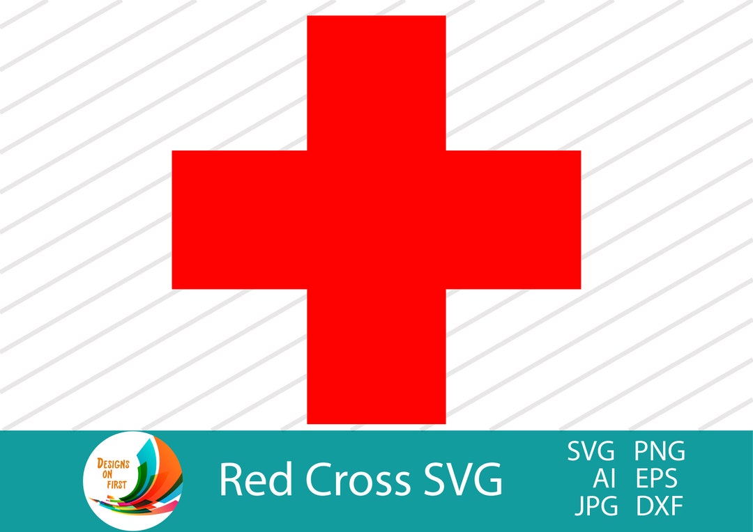 Red Cross Svg |medical Red Cross Svg | Medical Clip Art | Doctor Nurse ...