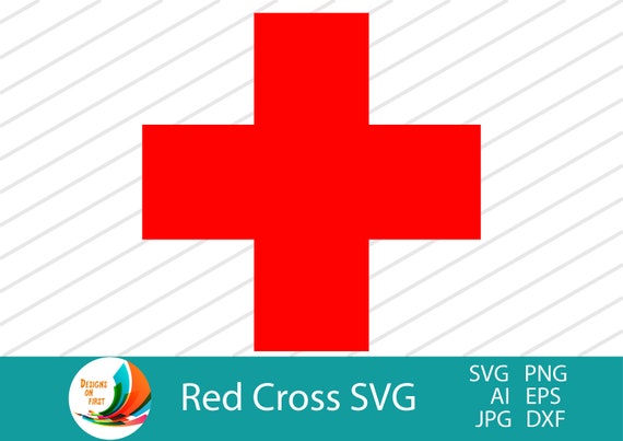 Red Cross Svg medical Red Cross Svg Medical Clip Art | Etsy