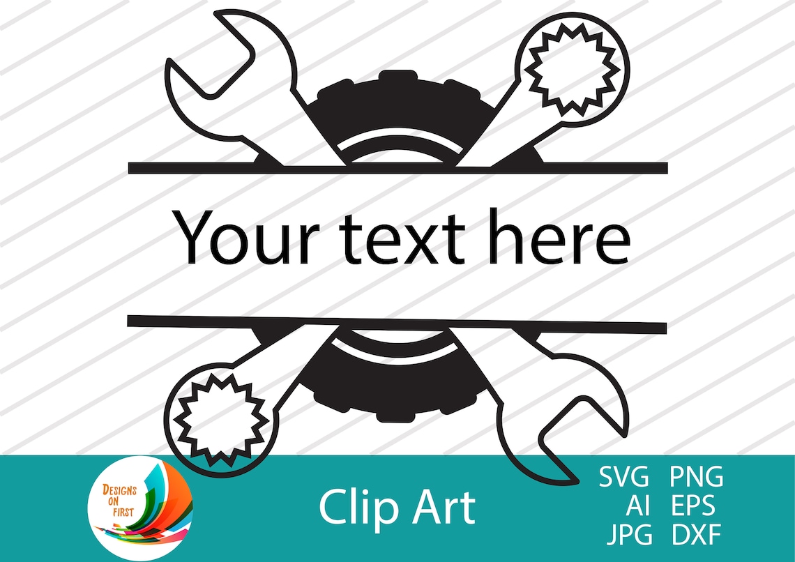 Auto Repair SVG | Toolbox Svg | Cricut Cut File | Auto Clip Art ...