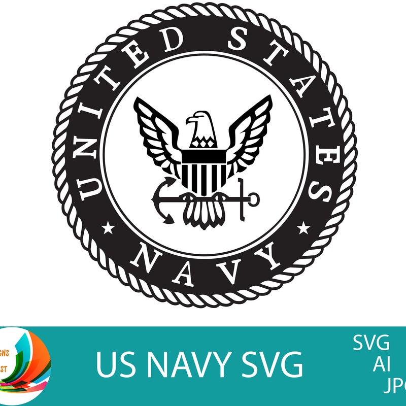 Navy Svg - Etsy