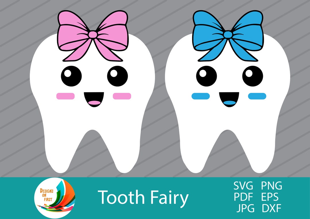 Tooth Fairy SVG | Tooth SVG | Tooth Fairy Clipart | Tooth Cricut Cut ...