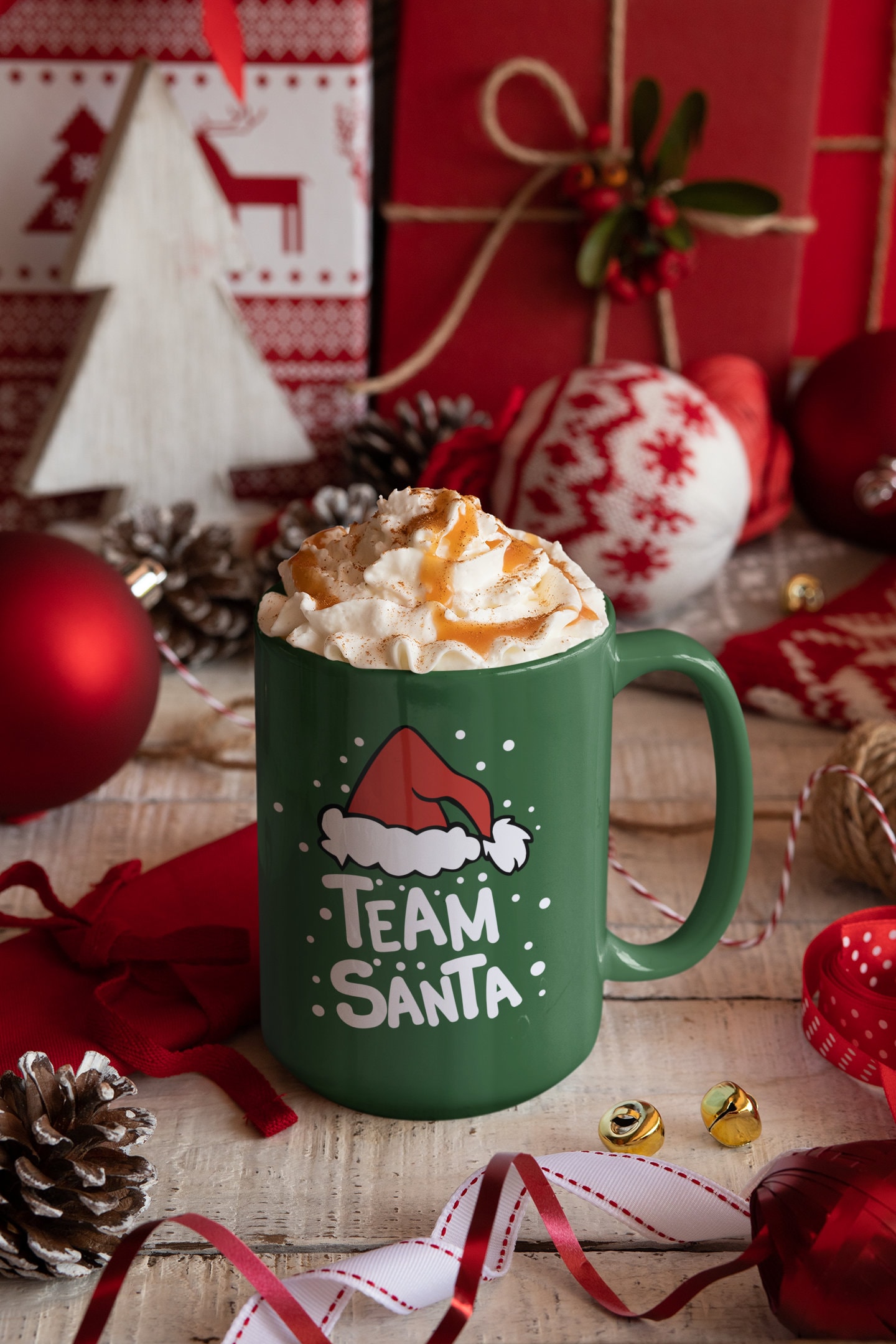 Team Santa SVG Christmas Santa SVG Santa SVG Santa Clip | Etsy