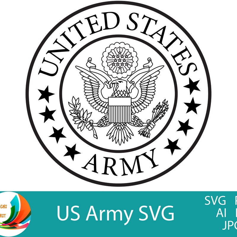 Us Army Svg - Etsy
