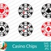 Playing Cards Svg cut Files Svg Cards Clip Art Cricut Cut Files Poker ...