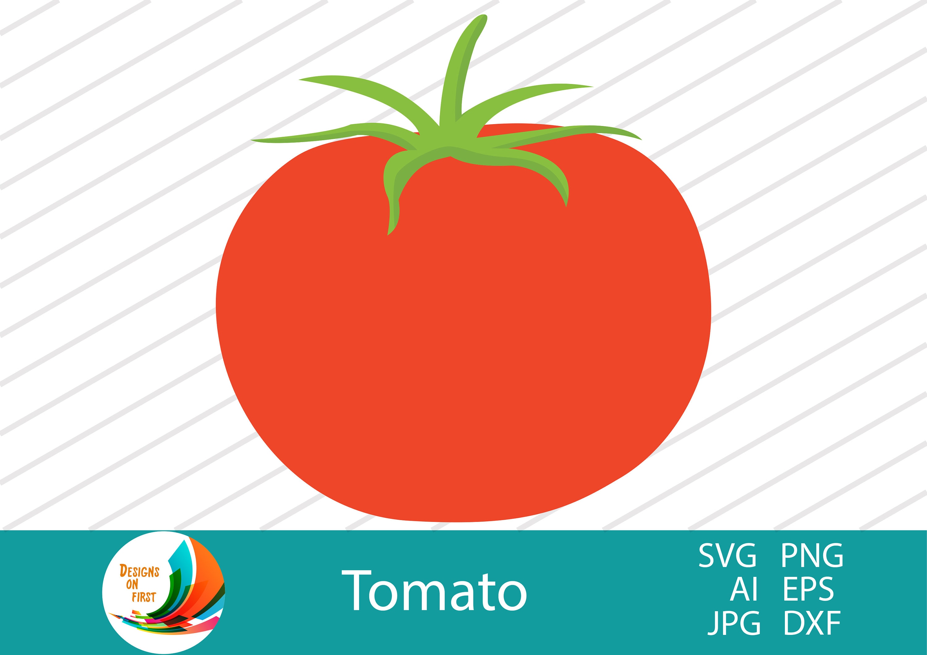 Tomato SVG | Cricut SVG | Tomato Clip Art | Tomato Vector | Tomato ...