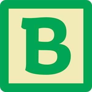 Building Block Alphabet Letters Numbers SVG Files | Letters Numbers ...