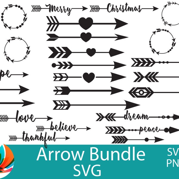 Free Arrow Svg File - Etsy