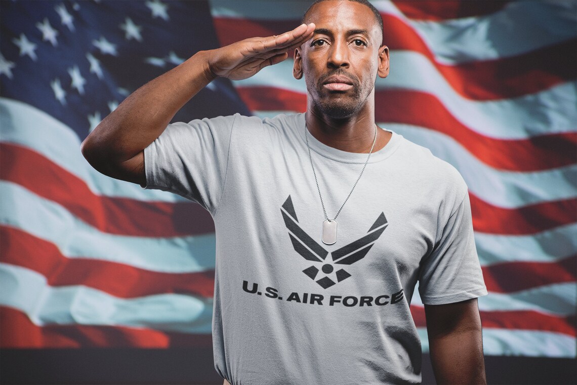 US Air Force Svg | Silhouette and Cricut Svg | Military T-shirt Clipart ...