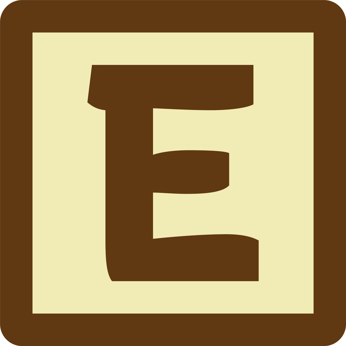 Building Block Alphabet Letters Numbers SVG Files Letters - Etsy