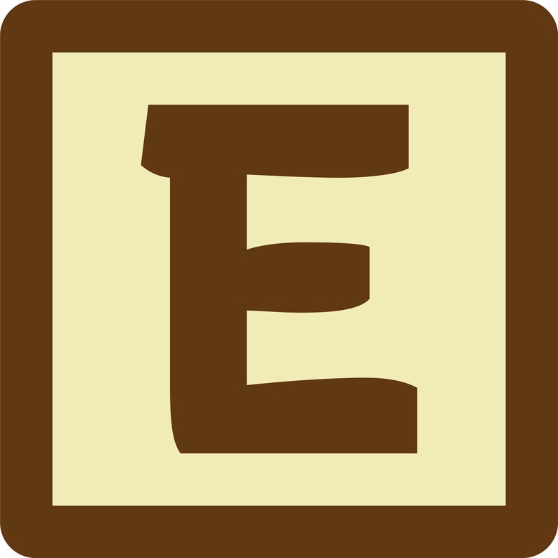 Building Block Alphabet Letters Numbers SVG Files | Letters Numbers ...
