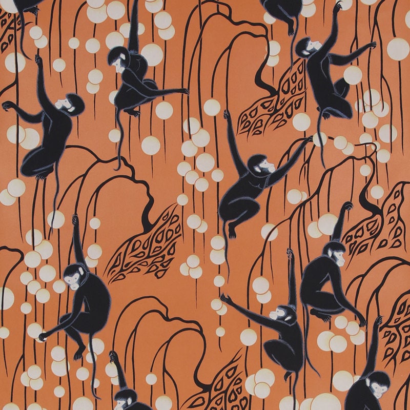 Monkey Wallpaper - Etsy