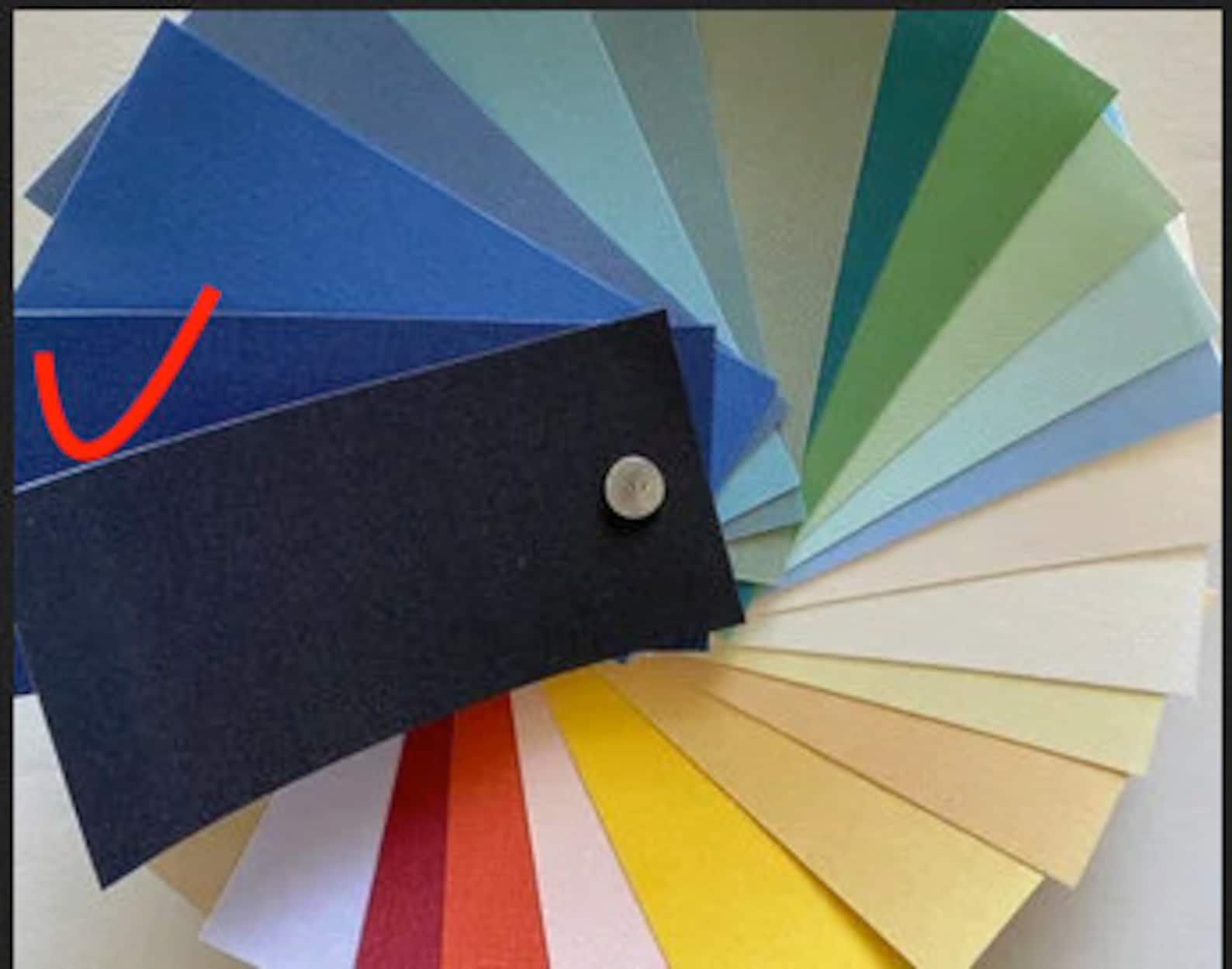 Dyed Silk Wallpaper Color Chart - 24 Basic Colors - Etsy