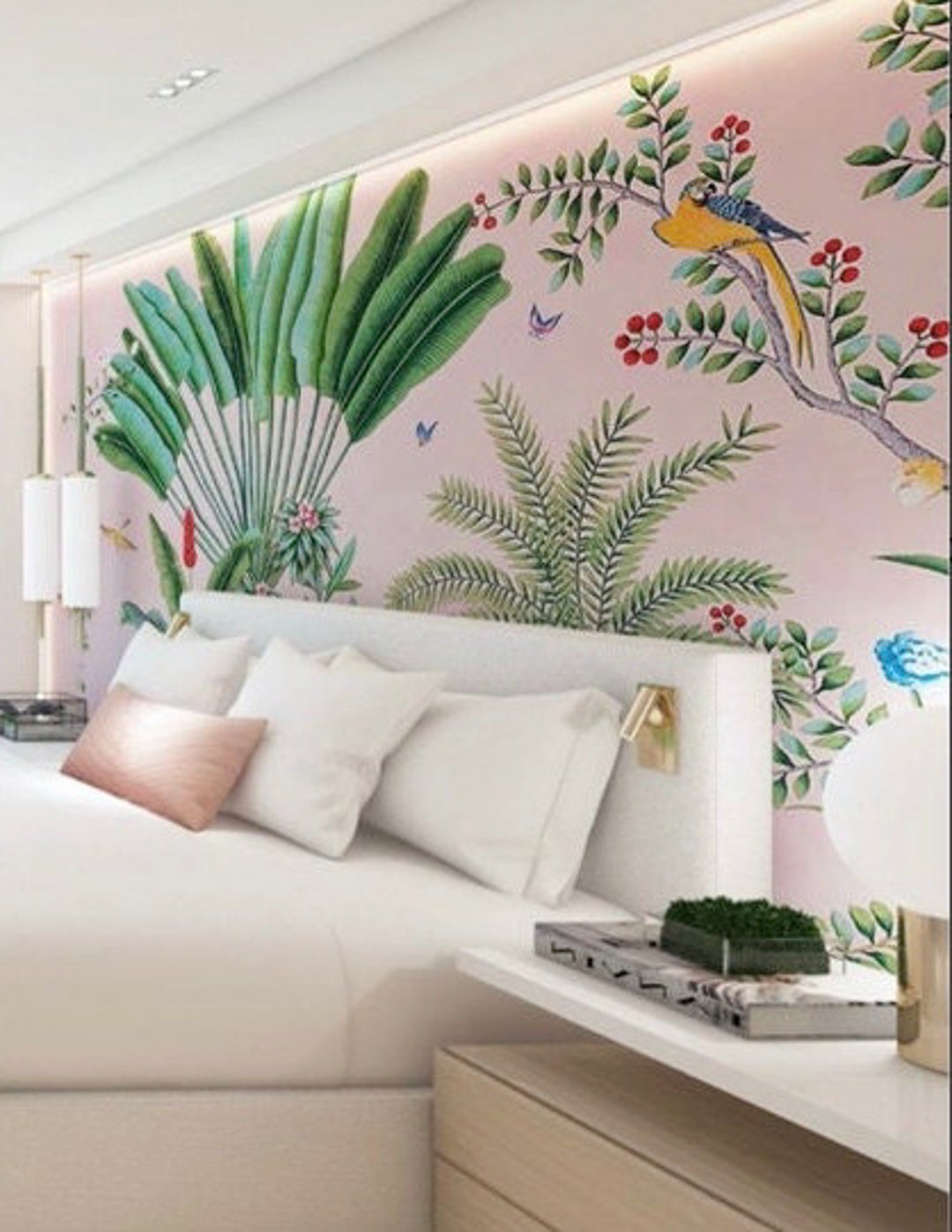 Amazonia Wallpaper-tropical Jungle Wallpaper, Tropical Landscape, Kids ...