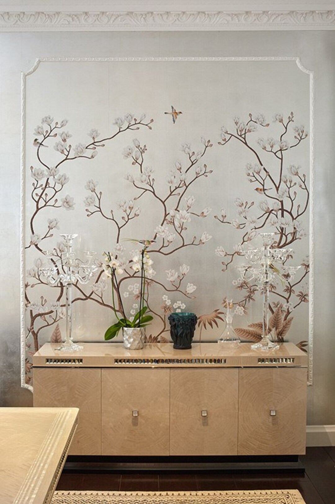 24 53 Magnolia Wall Artwork Hand-painted - Etsy