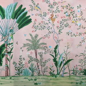 Amazonia Wallpaper-tropical Jungle Wallpaper. Tropical - Etsy