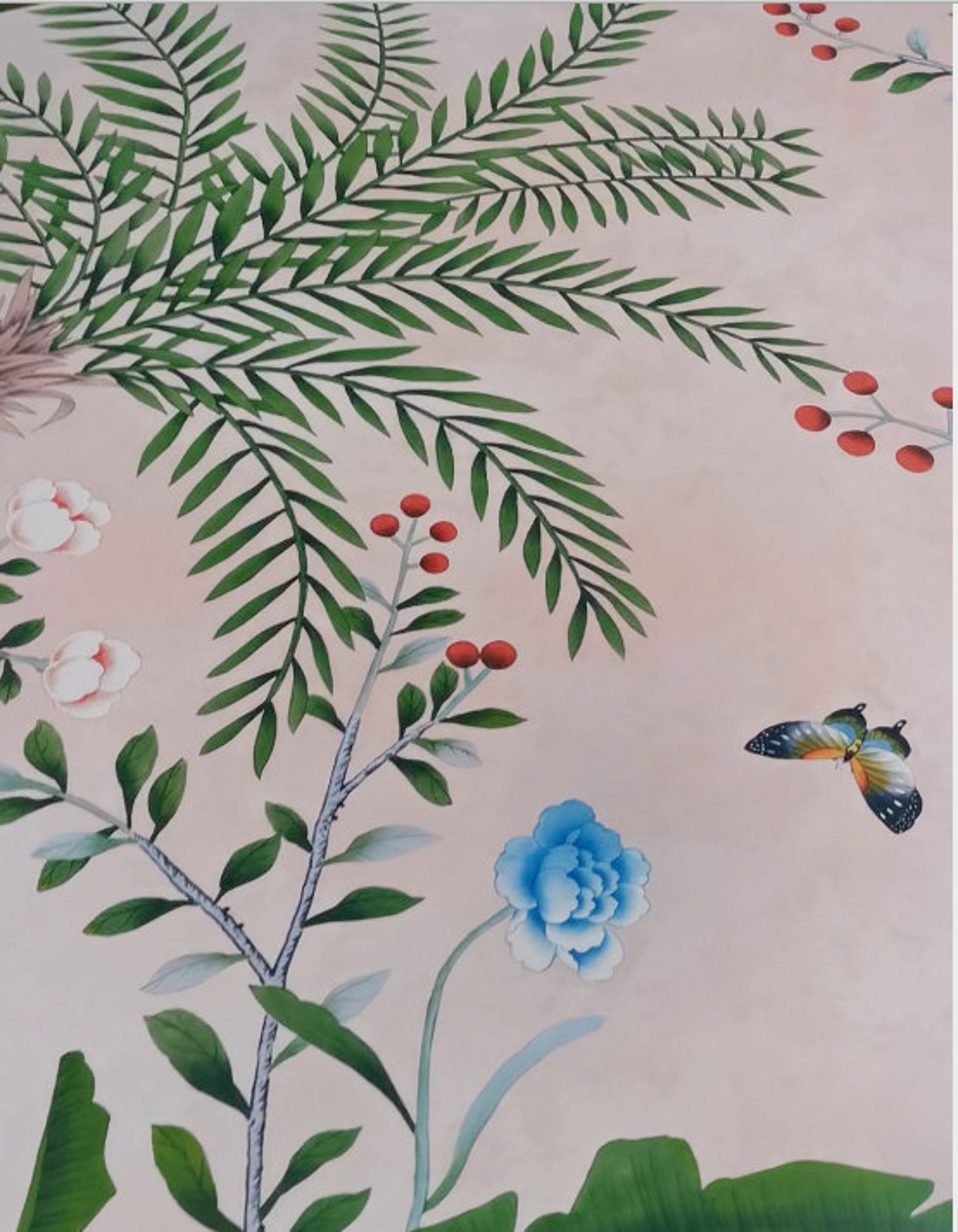 Amazonia Wallpaper-tropical Jungle Wallpaper-tropical - Etsy