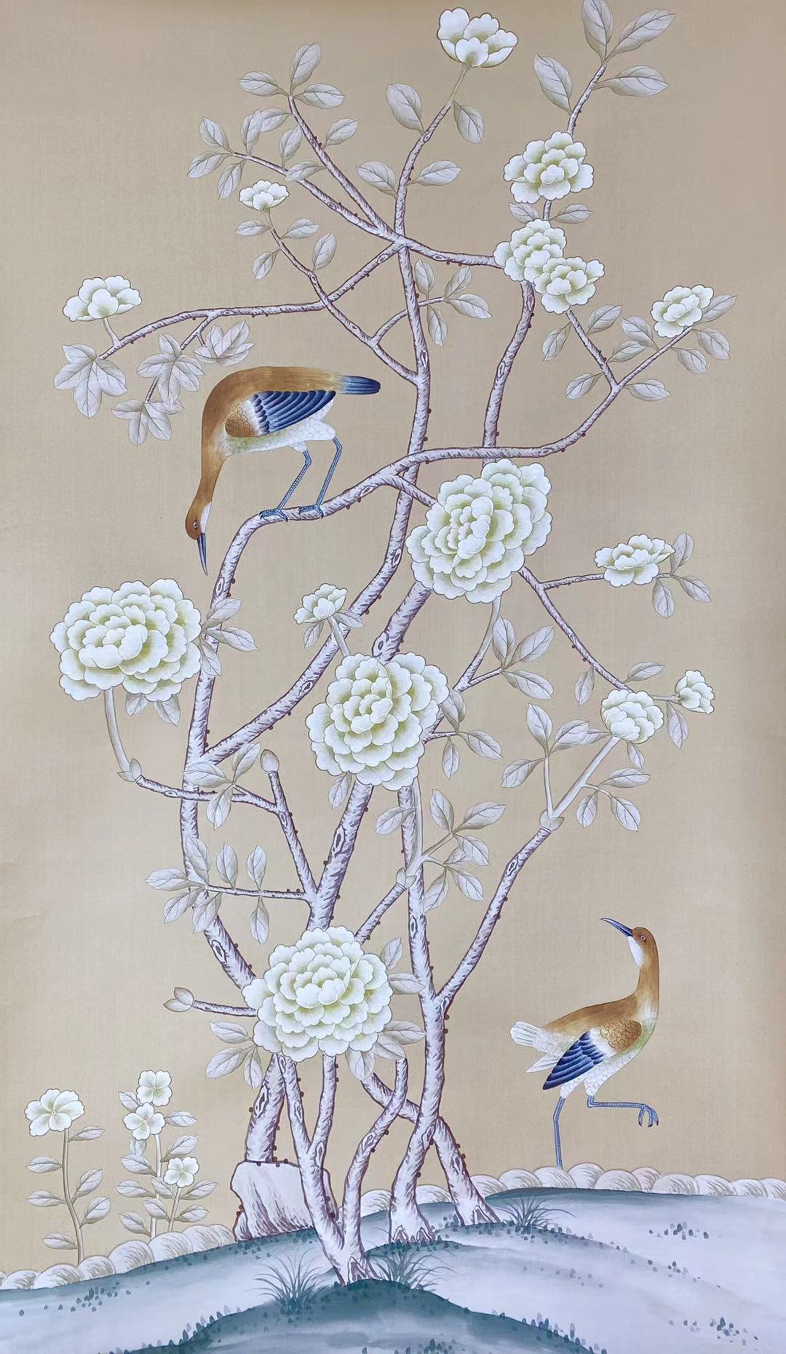 24 by 48 A Pair of Unframed Wall Artwork - Etsy