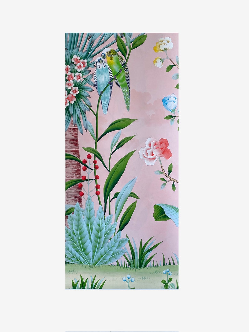 Amazonia Wallpaper-tropical Jungle Wallpaper-tropical - Etsy