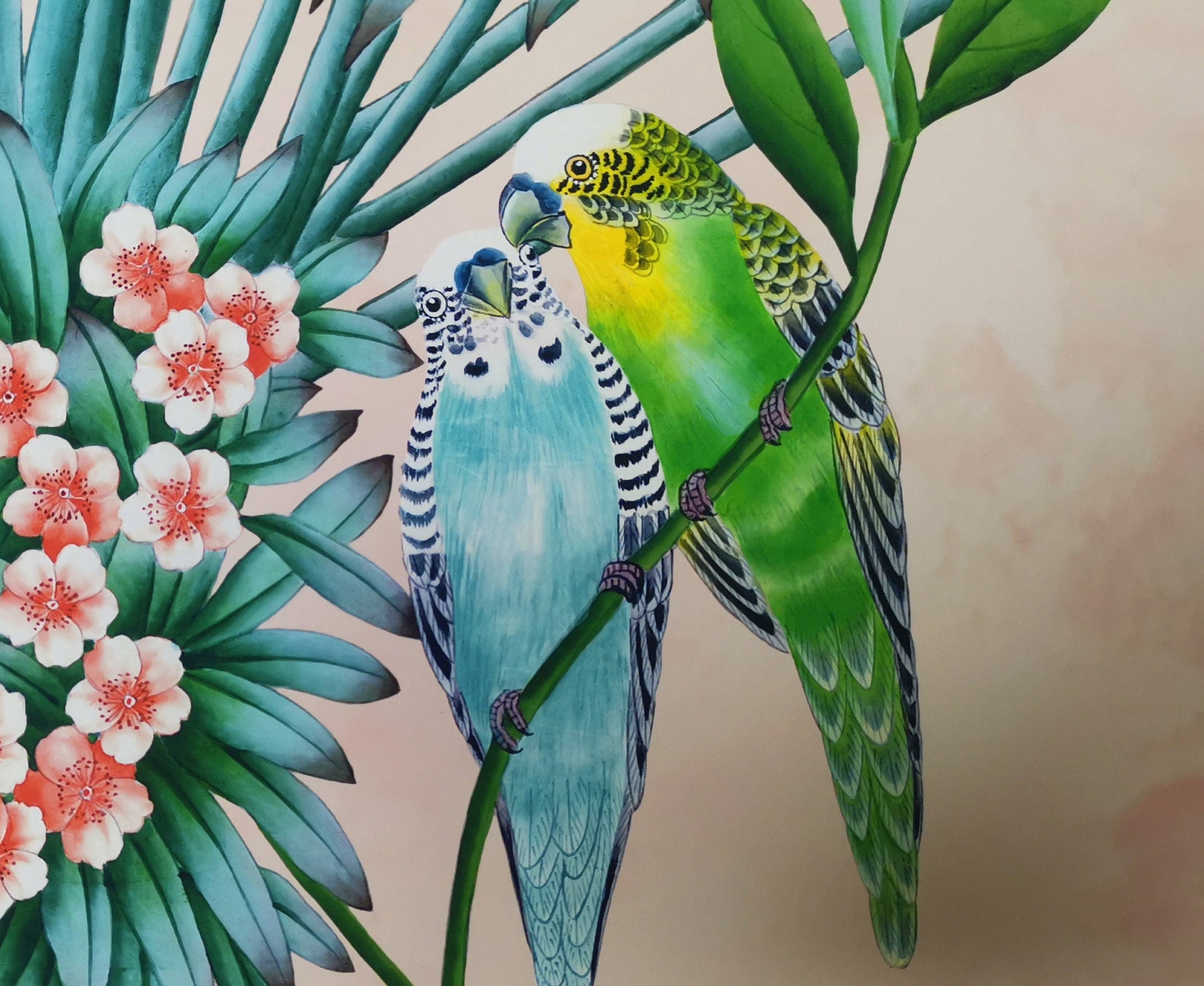 Amazonia Wallpaper-tropical Jungle Wallpaper-tropical - Etsy