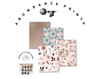 Abundance Wallpaper | Etsy