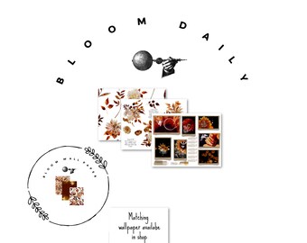 Daily Bloom Art - Etsy