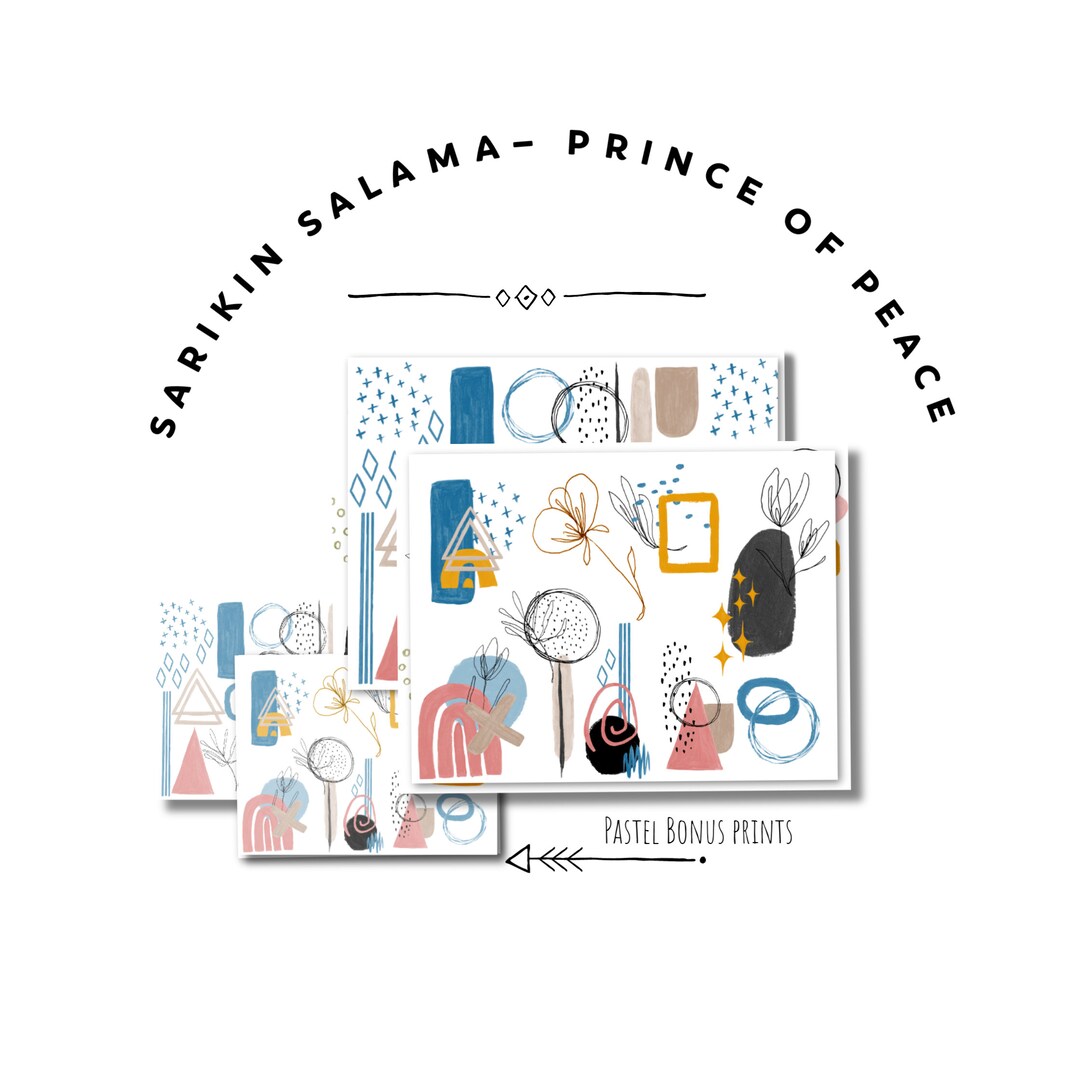 Sarikin Salama Prince of Peace - Etsy