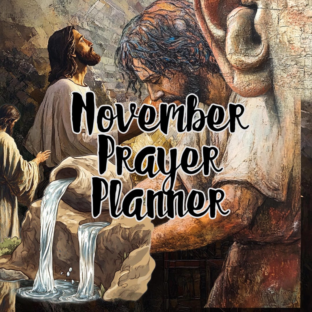 November Psalm Art Kit | Psalms 78-80 | Digital Download | Scripture ...
