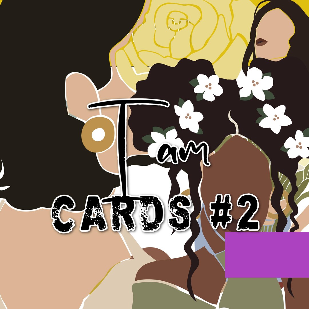 I Am Cards SET 2 - Etsy