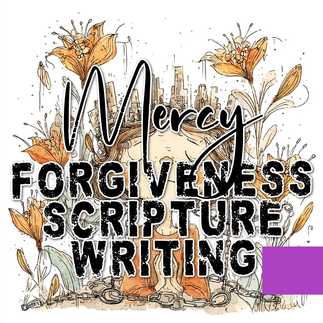Scripture Writing-"asking God for Forgiveness" - Etsy