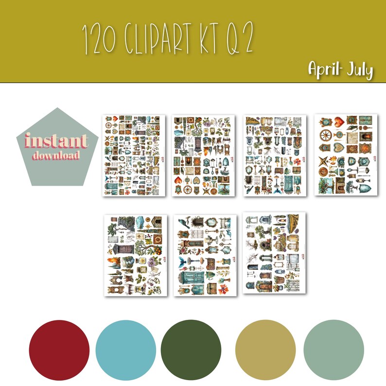 120-piece Clipart Kit for Proverbs 11-19 - Etsy