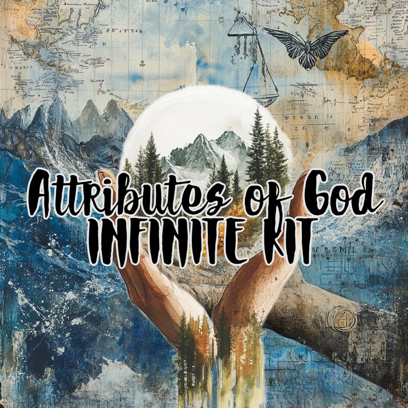Attributes of God - Etsy