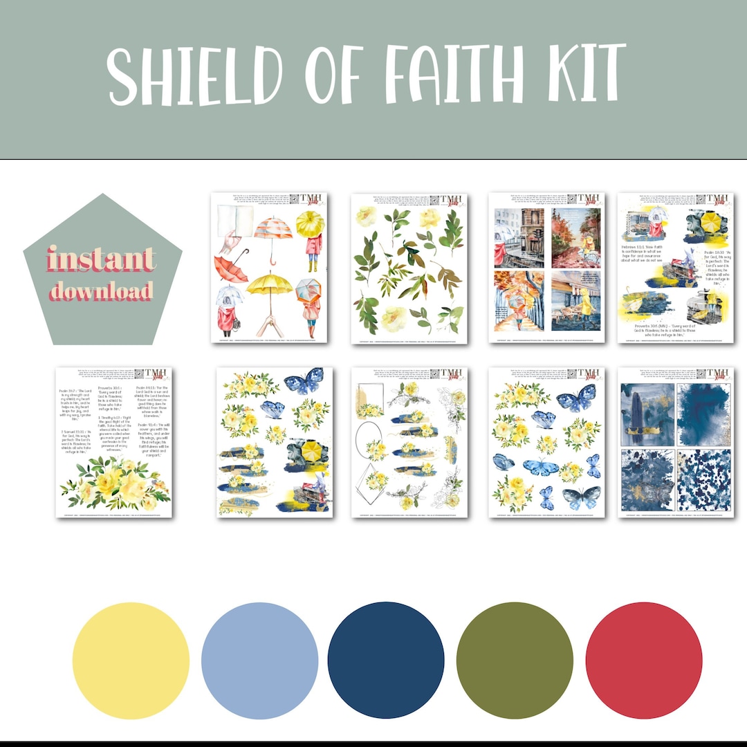 Shield of Faith Kit - Etsy