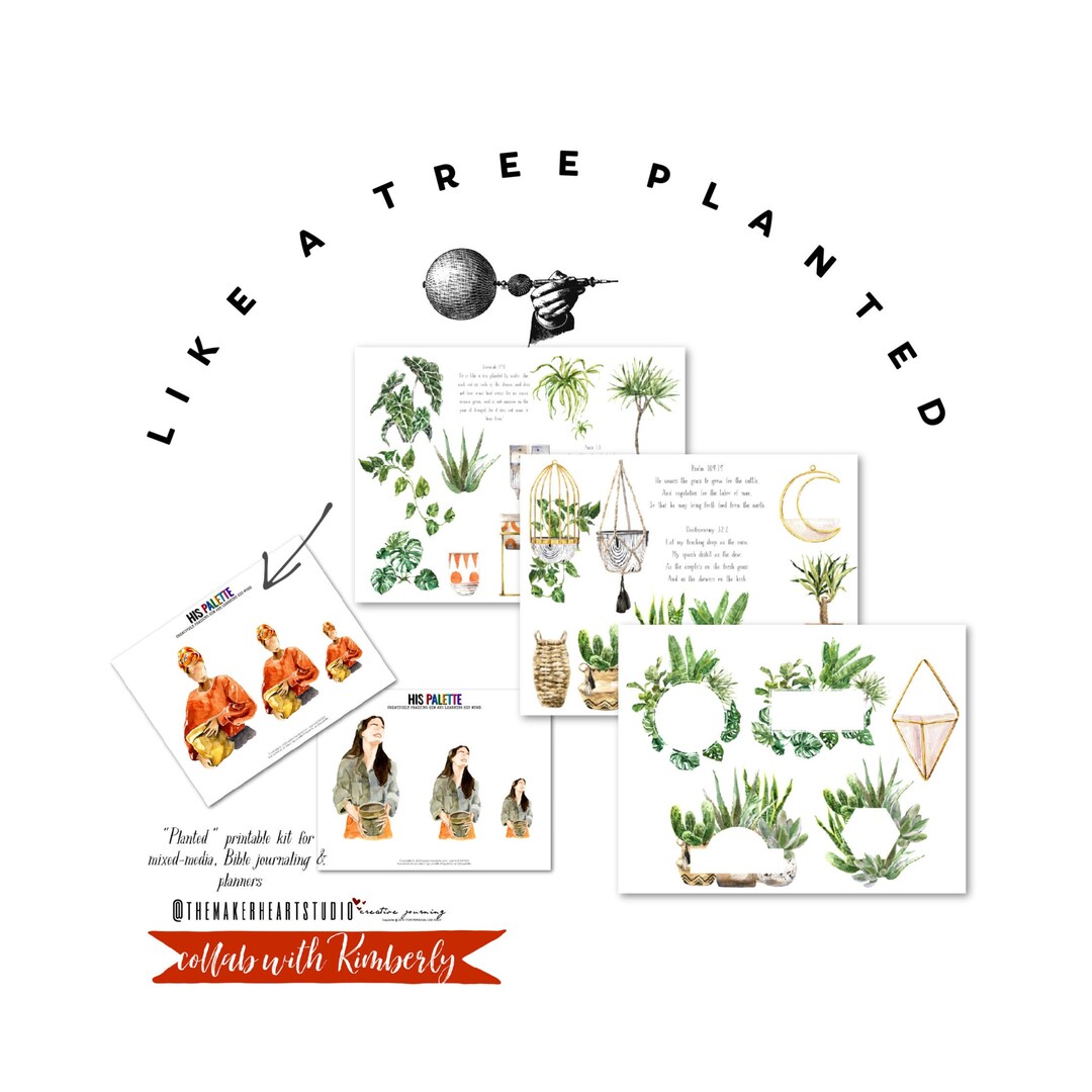 Like a Tree Planted - Etsy