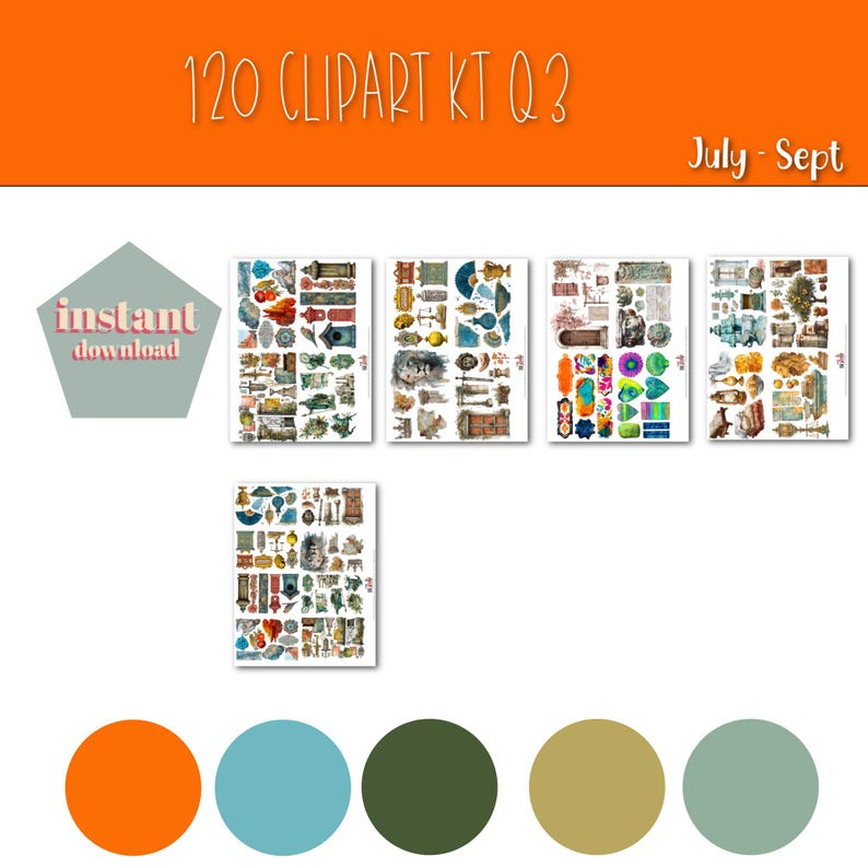 120-piece Clipart Kit for Proverbs 20- 25 - Etsy